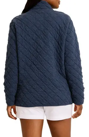 Tommy Bahama Puff Jacquard Barn Jacket - Coastline