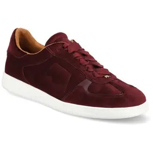BIRDIES The Jay Sneaker Burgundy