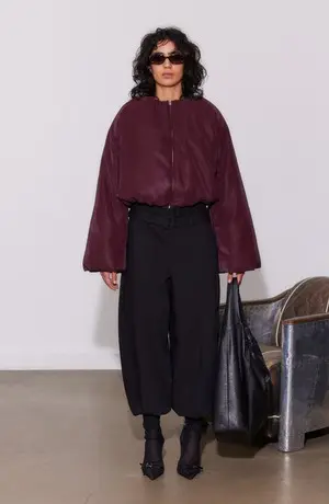 SAEMDI Bomber Jacket