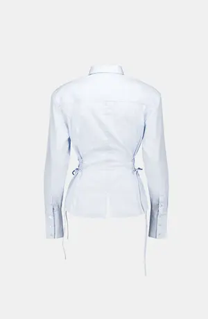 SAEMDI Faux Tie Shirt