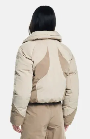 OW Swirl Puffer Jacket