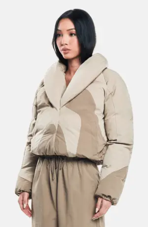 OW Swirl Puffer Jacket