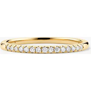 Mejuri Diamonds Team Ring - Yellow Gold