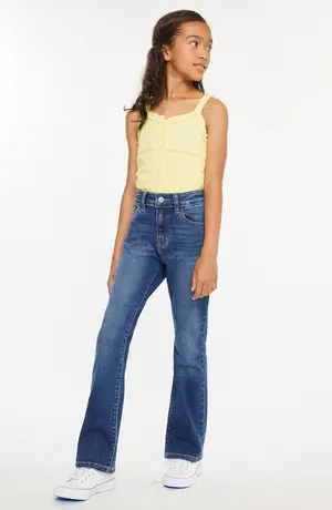 KANCAN Elaine High-rise Bootcut Jeans