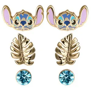 Disney Lilo And Stitch Earring Set - Multi