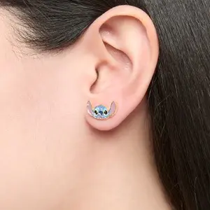 Disney Lilo And Stitch Earring Set