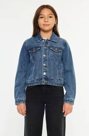 KANCAN Denim Trucker Jacket