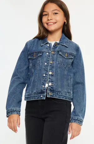 KANCAN Denim Trucker Jacket