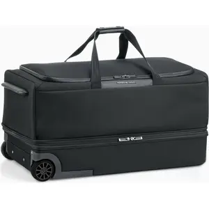 Porsche Design Roadster Nylon Rolling Duffle - Black