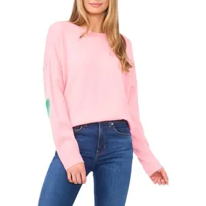 Cece Dupraz Drop Shoulder Sweaters For Women