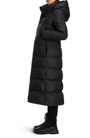Canada Goose Mystique Long Puffer Coat