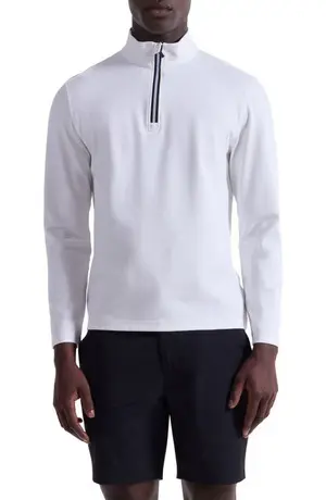 Bugatchi Paneled Sport Tops For Men