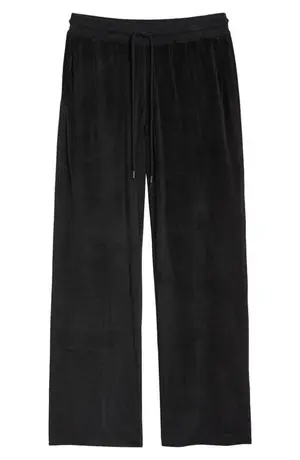 Daniel Buchler Velour Jacquard Pajama Pants