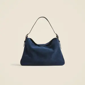 J. Crew Berkeley Suede Shoulder Bag