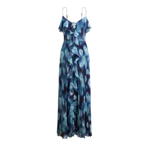 J. Crew Collection Chiffon Ruffle Dress