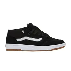 VANS Skate Zahba Mid Sneakers - Black