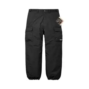 Supreme Gore-tex Cargo Pant - Black