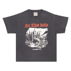 GALLERY DEPT. Atk Castle Tee - Black