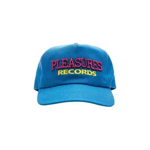 PLEASURES Recorders Snapback - Blue