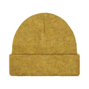Supreme Mohair Beanie - Yellow