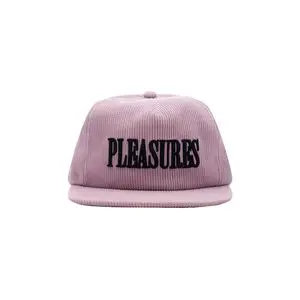 PLEASURES Onyx Corduroy Cap - Purple