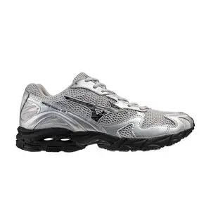 Mizuno Silver Tone Sneakers For Men