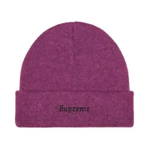 Supreme Mohair Beanie - Purple