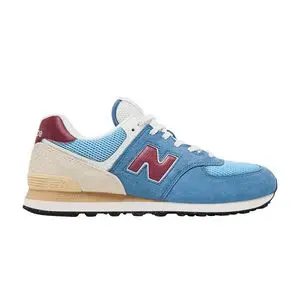 NEW BALANCE 574 Shoreline Stillwater - Blue