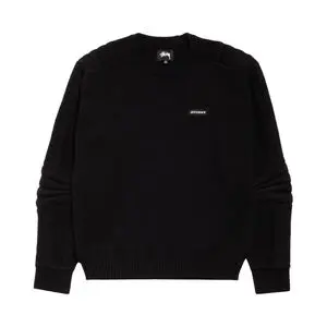 StÜssy Moto Sweater - Black