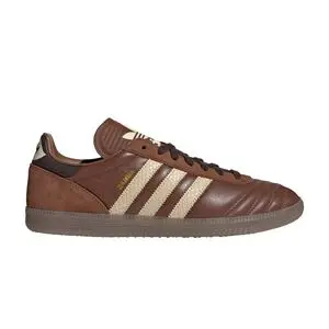 Brown adidas Samba Sneakers