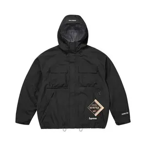 Supreme X Wu-tang Clan Gore-tex Shell Jacket - Black