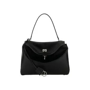 Balenciaga Medium Rodeo Top Handle Bag - Black
