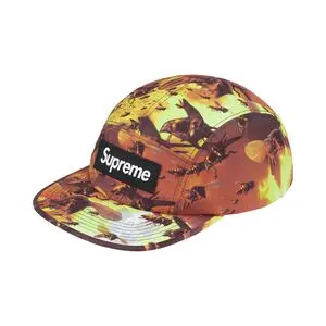 Supreme X Wu-tang Clan Gore-tex Camp Cap - Multicolor