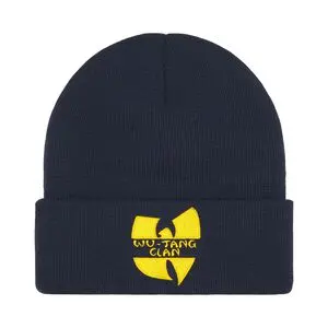 Supreme X Wu-tang Clan Beanie - Blue