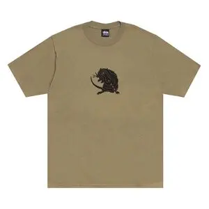 StÜssy Long Range Tee - Tan