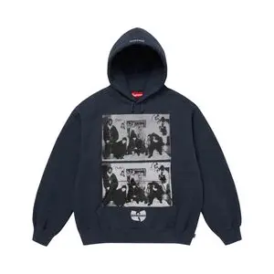 Supreme X Wu-tang Clan Hooded Sweatshirt
