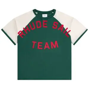 Rhude Oil Corp Raglan T-shirt