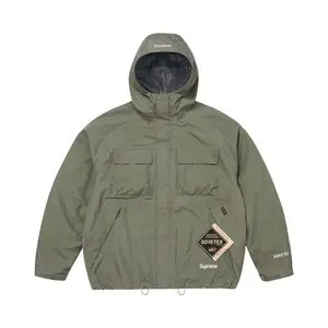 Supreme X Wu-tang Clan Gore-tex Shell Jacket - Green