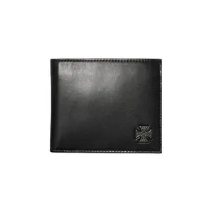 Enfants Riches Déprimés Iron Cross Wallet - Black