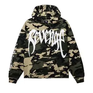REVENGE X Xxxtentacion Kill Camo Hoodie