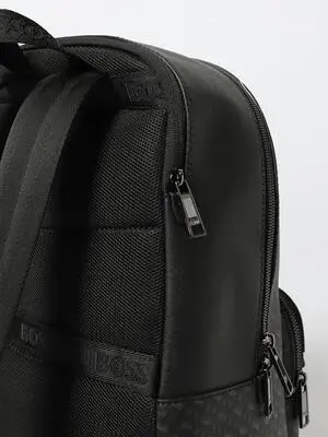 BOSS Monogram Backpack