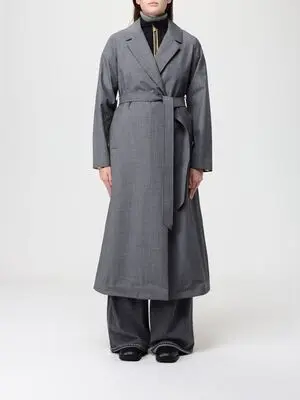 K-WAY Belted Coat - Grey