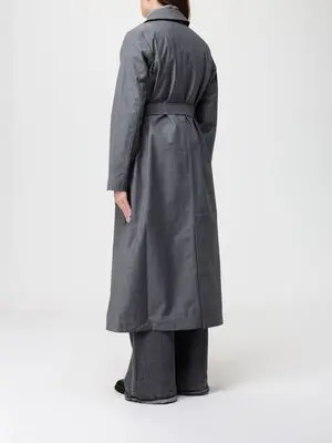 K-WAY Belted Coat - Grey