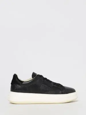 Women's Black Low Top Sneakers