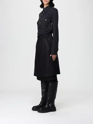 MAISON MARGIELA Midi Skirt - Grey