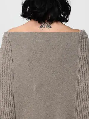 MAISON MARGIELA Ribbed Knit Sweater