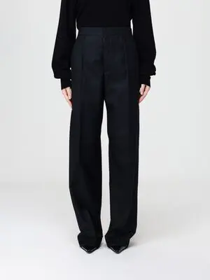 Maison Martin Margiela Black Wash Bottoms For Women