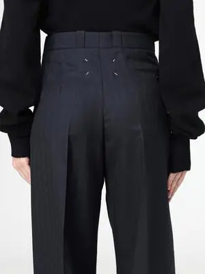 MAISON MARGIELA Tailored Wide Leg Trousers