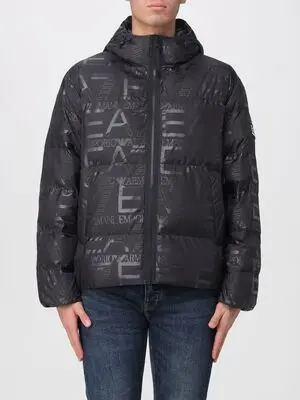 Ea7 Button Detailed Outerwear For Men