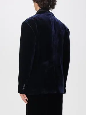 Dsquared2 Velvet Blazer - Blue